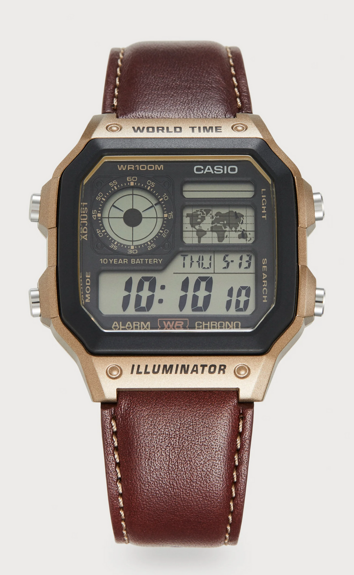 AE 1200 LEATHER – The Watch Mania